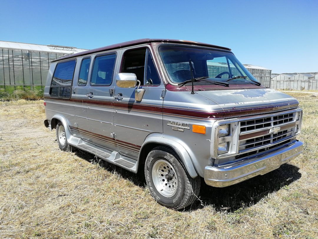 CHEVROLET CHEVY G20 | Voitures 2 Collection